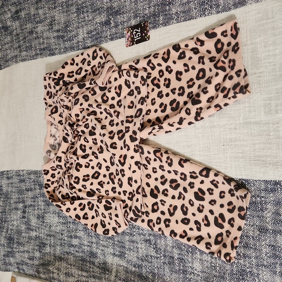 Carter's | Pajamas | Fleece Cheetah Print Pajamas | Poshmark